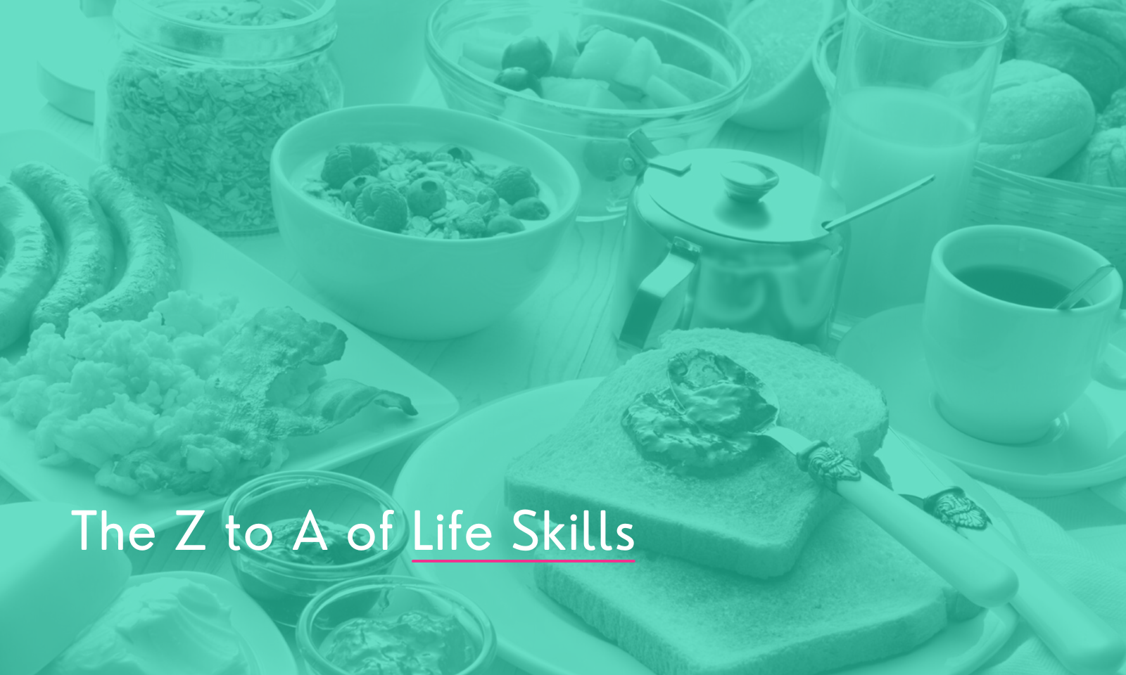 N is for Nutrition - At Breakfast - Future Toolbox