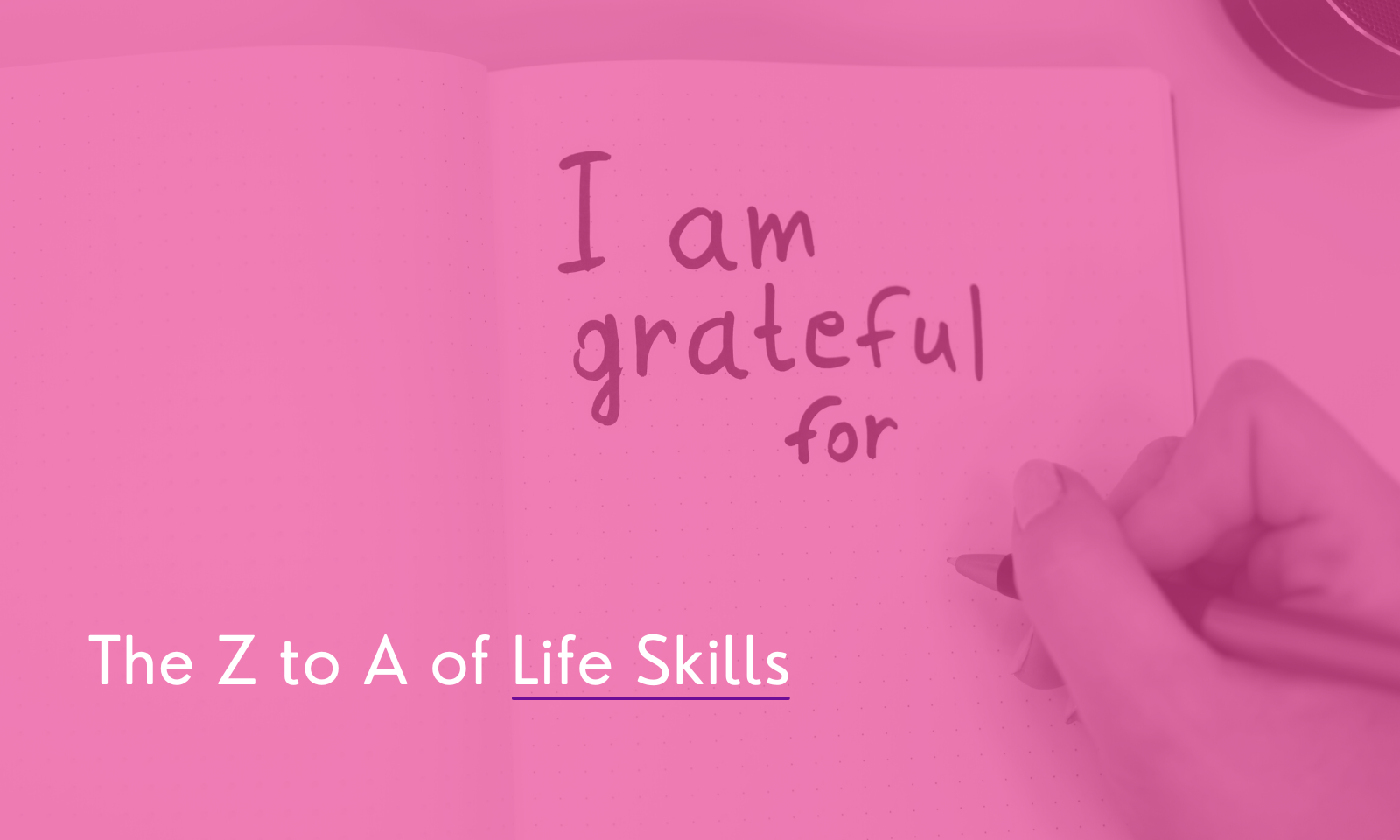 G is for Gratitude - Attitude to Gratitude - Future Toolbox