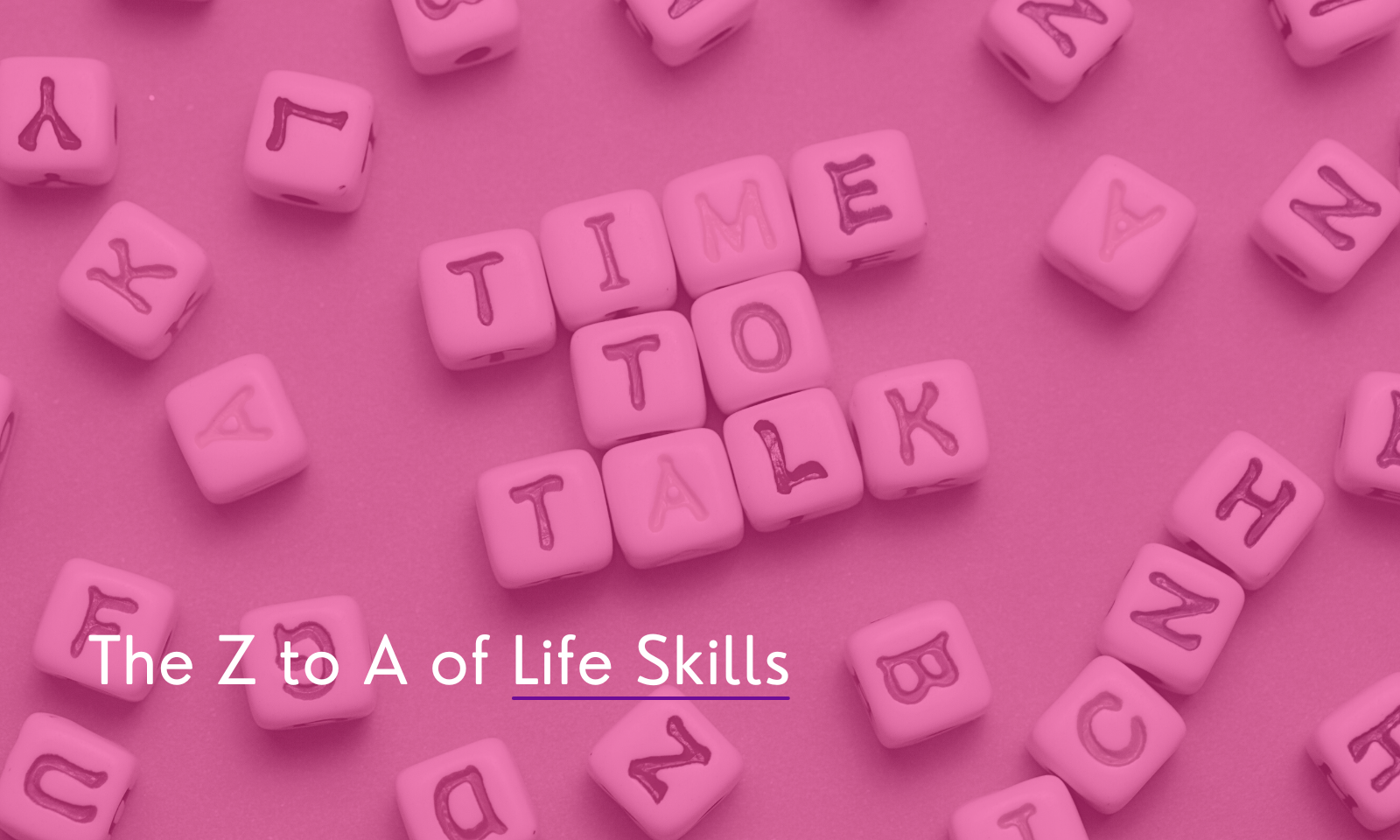 T is for Time - Time to Talk - Future Toolbox