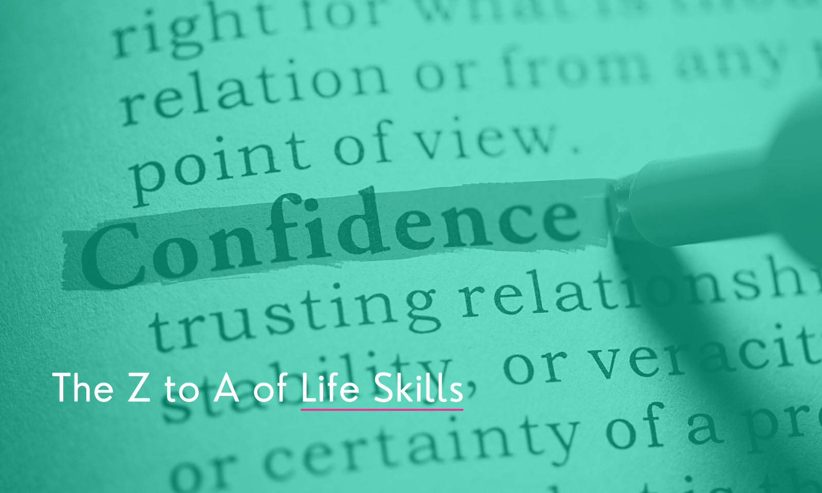 C is for Confidence - Future Toolbox
