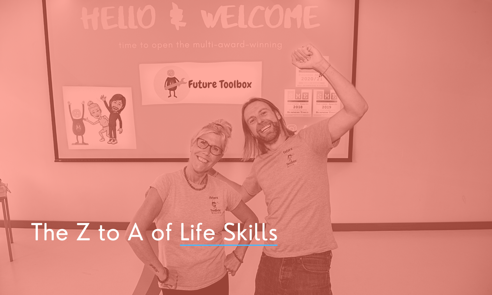 T is for Throwback - Reflect on 2023 - Future Toolbox